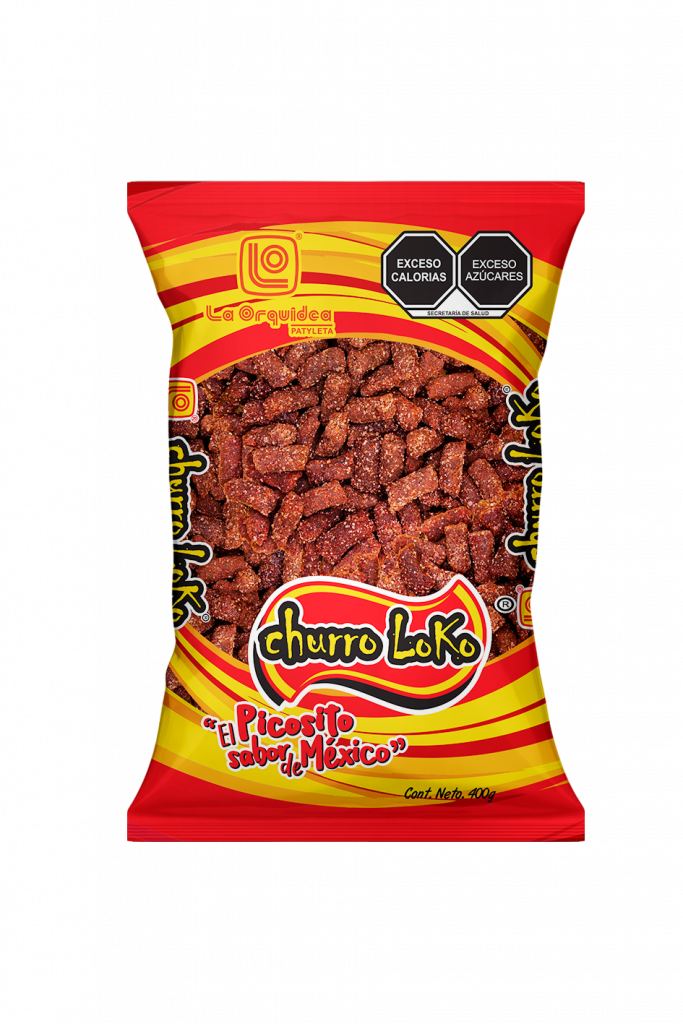 Churro Loko | La Orquidea Patyleta