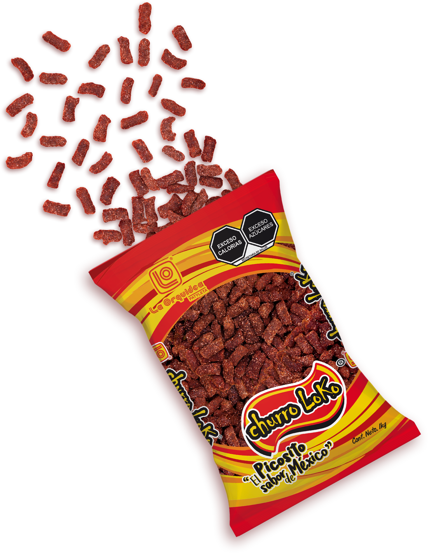 Churro Loko | La Orquidea Patyleta