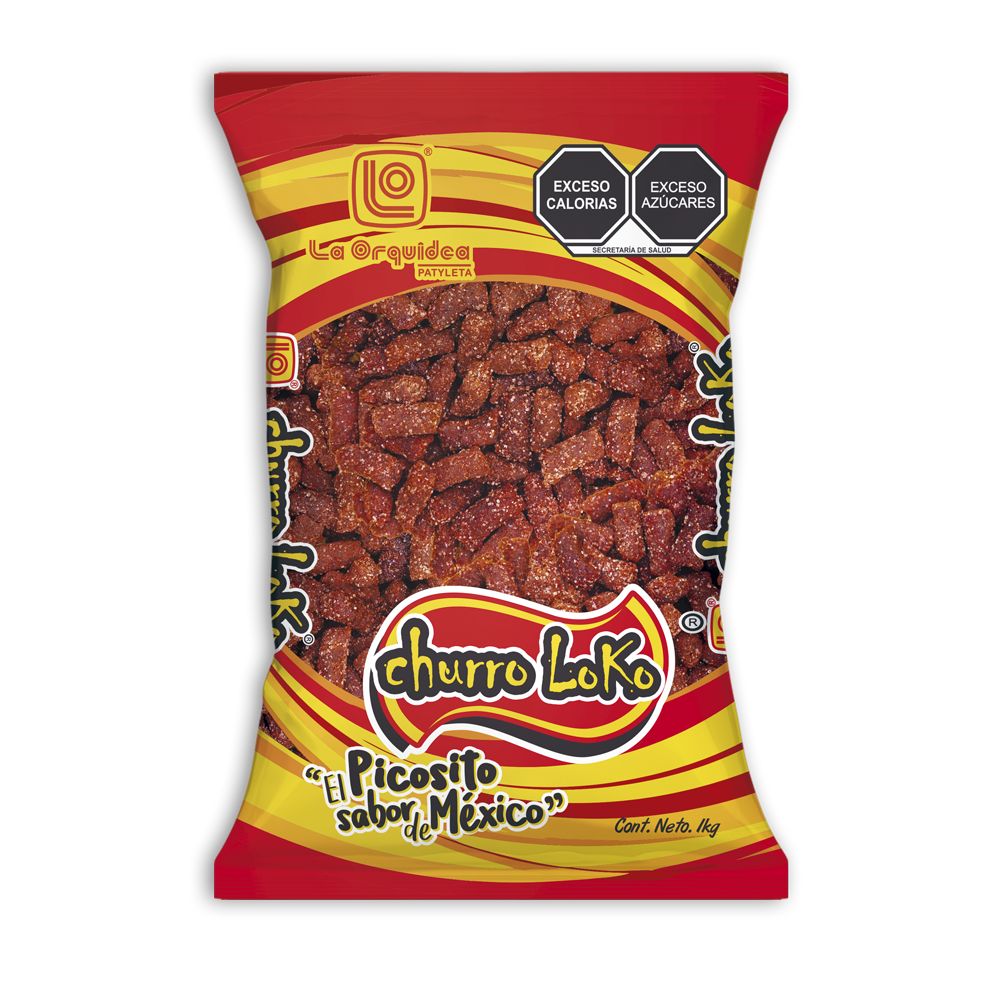 Churro Loko | La Orquidea Patyleta